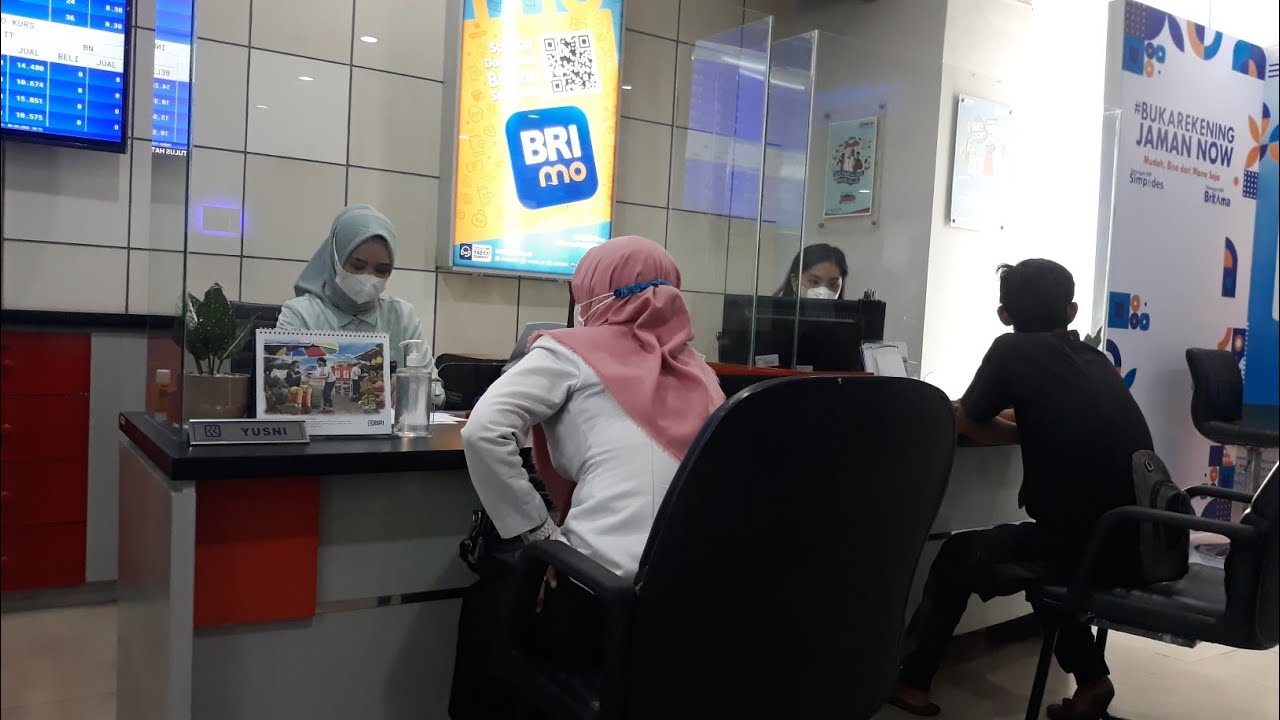 cara bikin rekening baru bri, cara buka rekening bri, tutorial bank ...