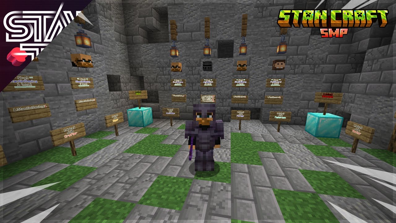 🔴 Minecraft Jobs are HERE! | Minecraft StanCraft SMP - YouTube