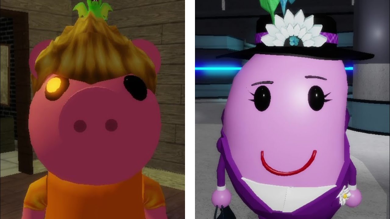 ROBLOX PIGGY NEW SKETCHY AND MRS P JUMPSCARES - YouTube