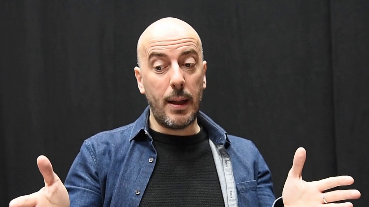 Norfolk comedian Karl Minns shares his experiences with depression and ...