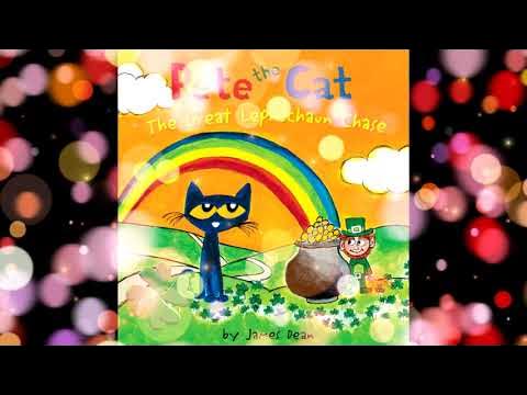 Pete the Cat and the Great Leprechaun Chase Read Aloud | Homeschool ...