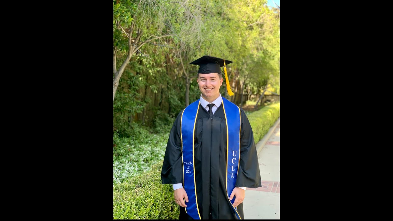 Ryan- UCLA graduate 2021 - YouTube