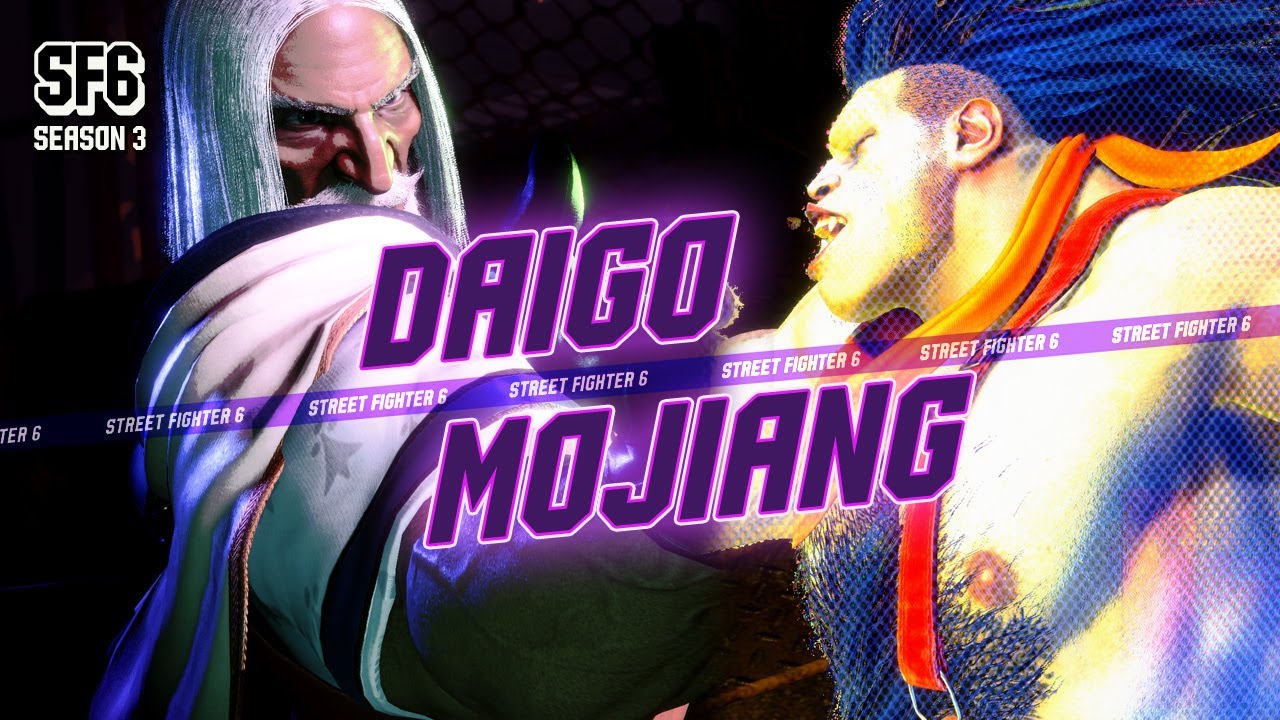 SF6 Daigo (JP) vs Mojiang (Blanka) Street Fighter 6 Gameplay - YouTube