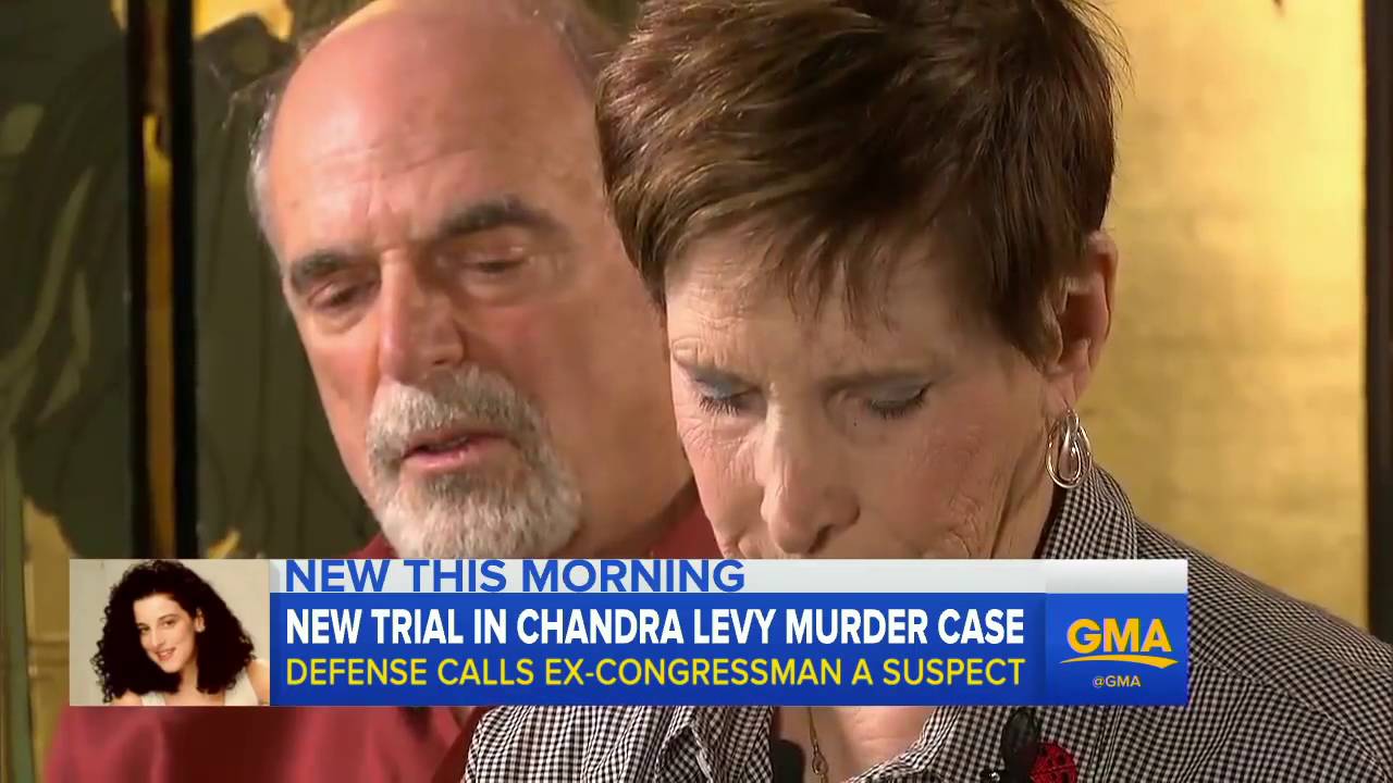 New Allegations Ahead of Retrial in Chandra Levy Case - YouTube