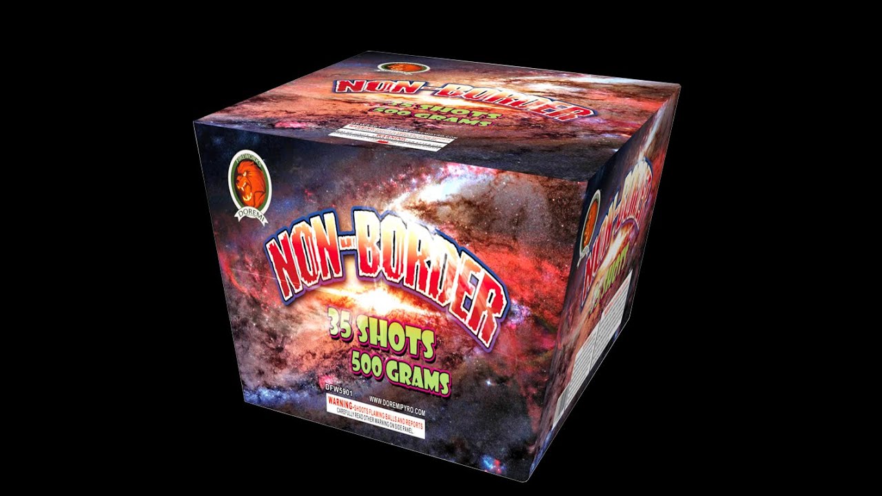 DFW5901 NON-BORDER 35 SHOTS CAKE/500G/CONSUMER FIREWORKS/500G ...