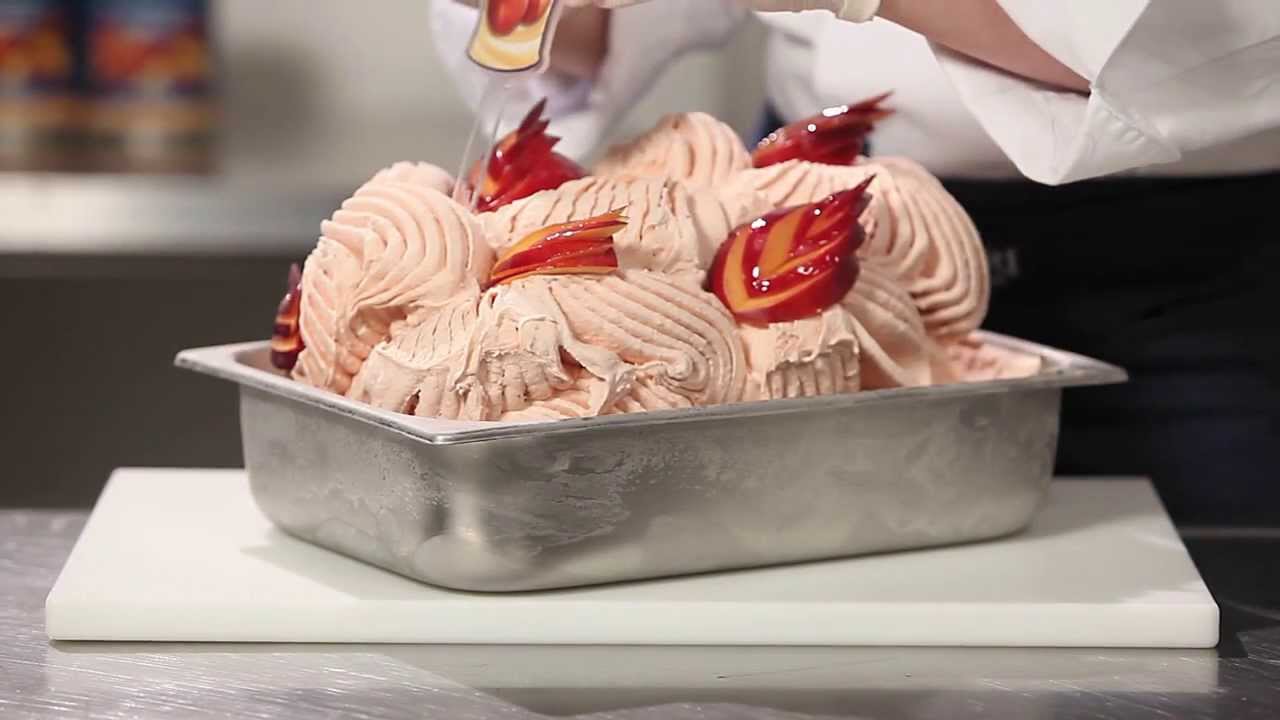 Fabbri Masterclass | Gelato di Pesca - YouTube