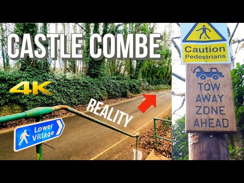 Castle Combe - What's it REALLY like to visit? Virtual Walk in 4K from ...
