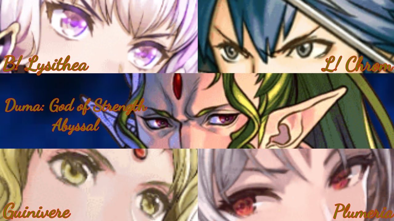 Mythic Hero Battle - Duma: God of Strength Abyssal - Fire Emblem Heroes ...