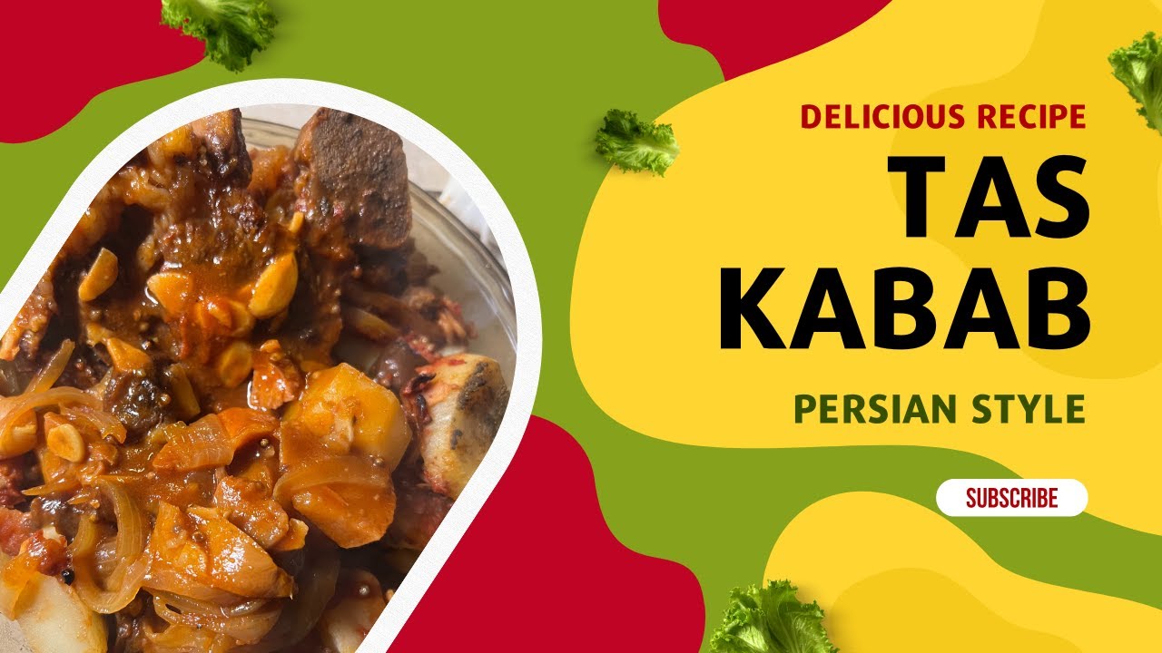 Tas Kabab, تاس کباب ایرانی #recipes - YouTube