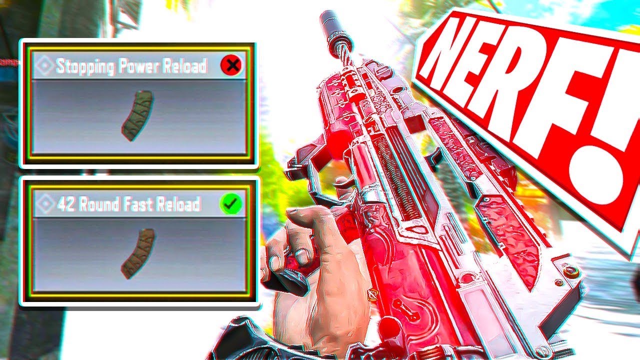 my new type 25 setup = the best... (secret typ25 nerf) - YouTube