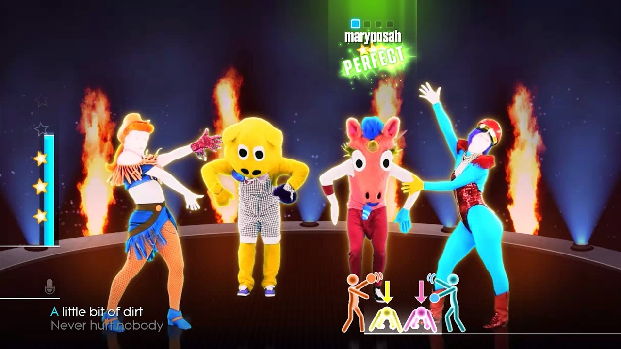Just Dance 2015: 4x4 by Miley Cyrus [12.2k] - YouTube