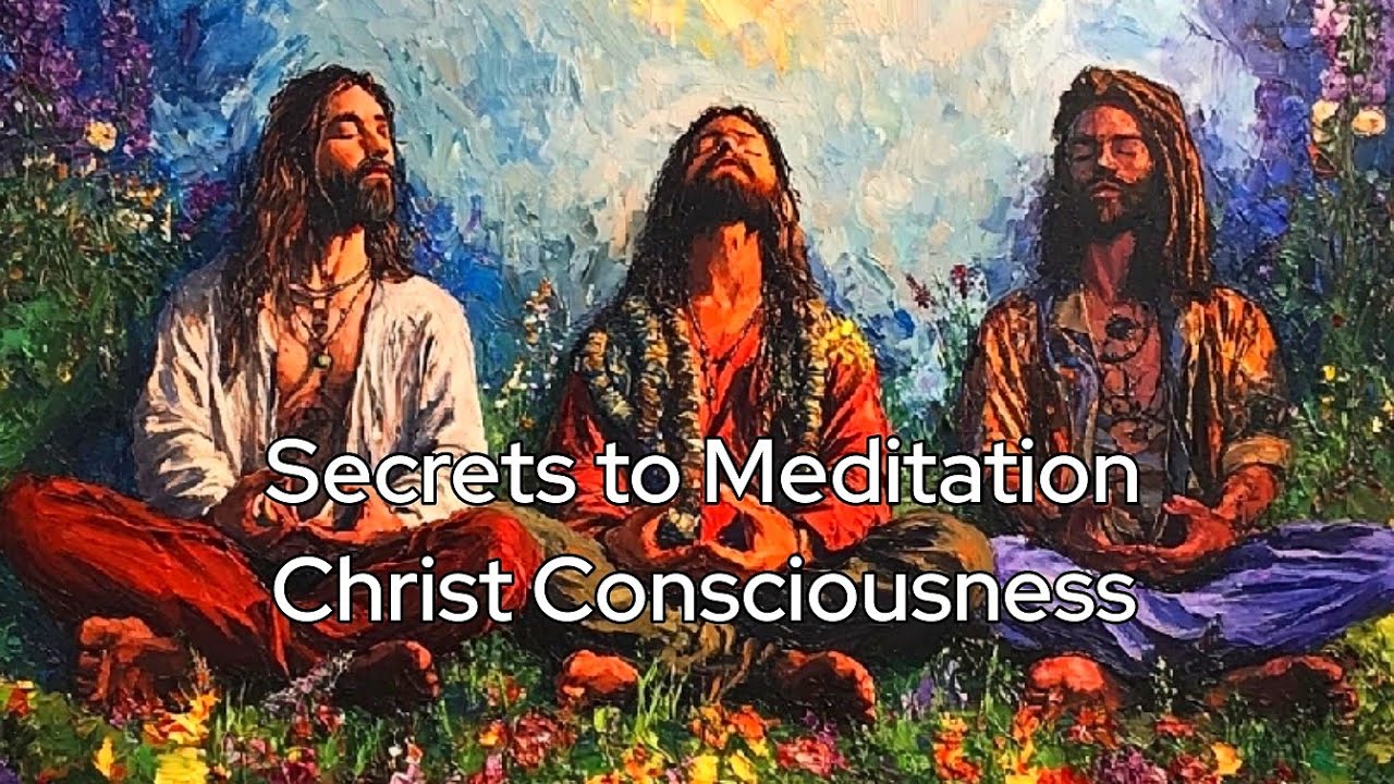 Meditation Secrets To Christ Consciousness - YouTube