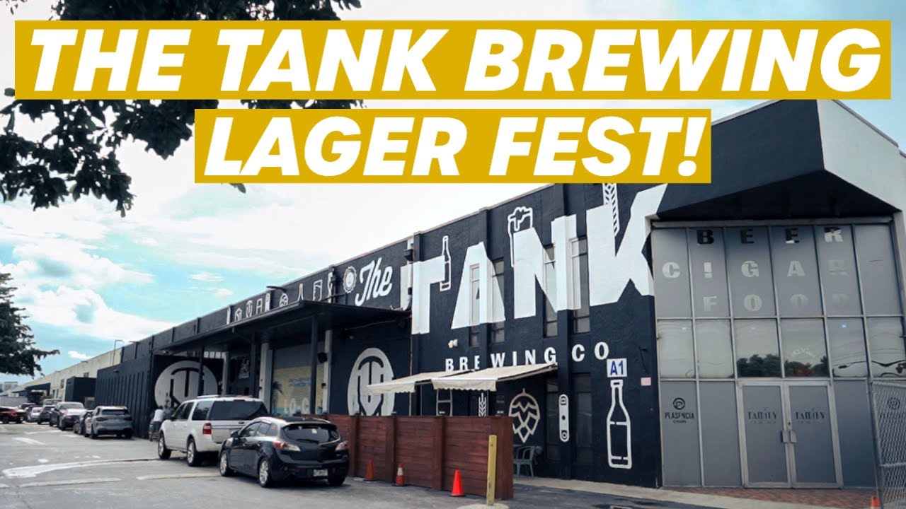 The Tank Brewing - Summer Vibes Lager Fest Recap | Miami Breweries ...