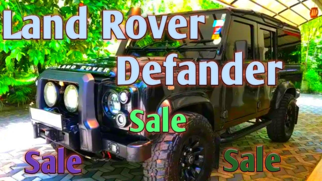 Land Rover Defander Sale VEHICLE SALE /SALE /SRI LANKA VEHICLE SALE ...