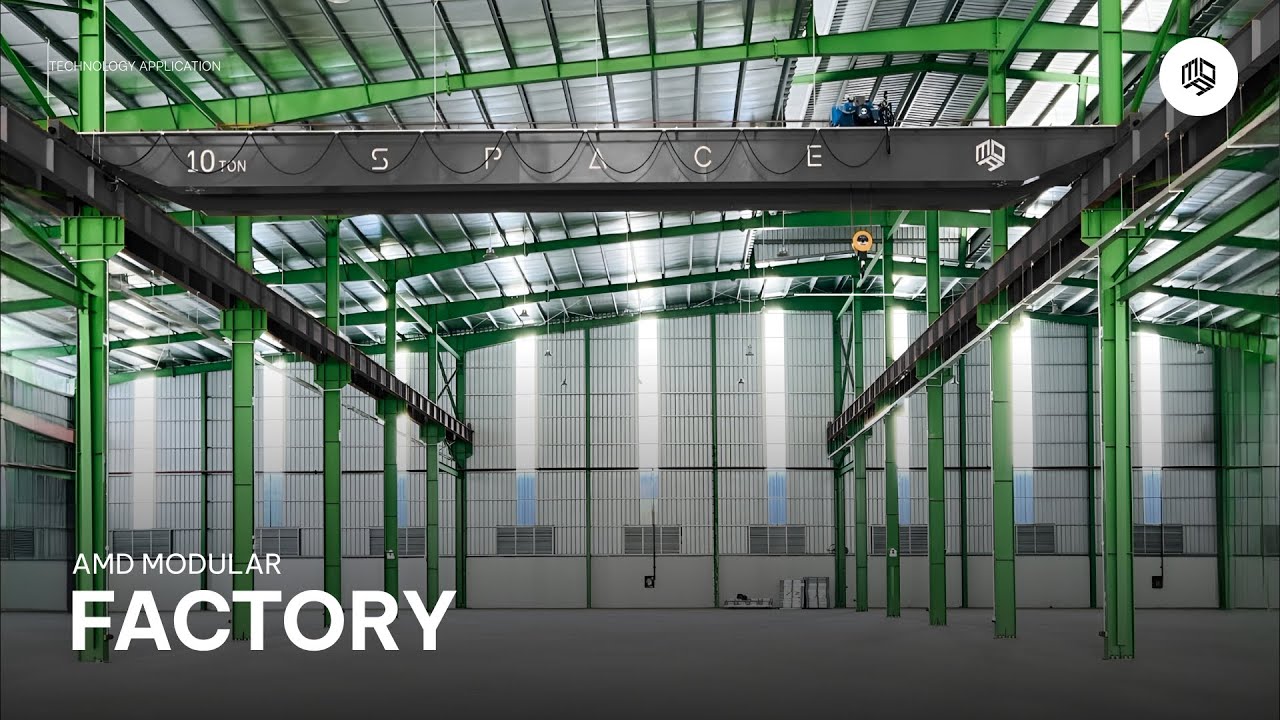 FACTORY | Modular Tecgnology | AMD Modular - YouTube