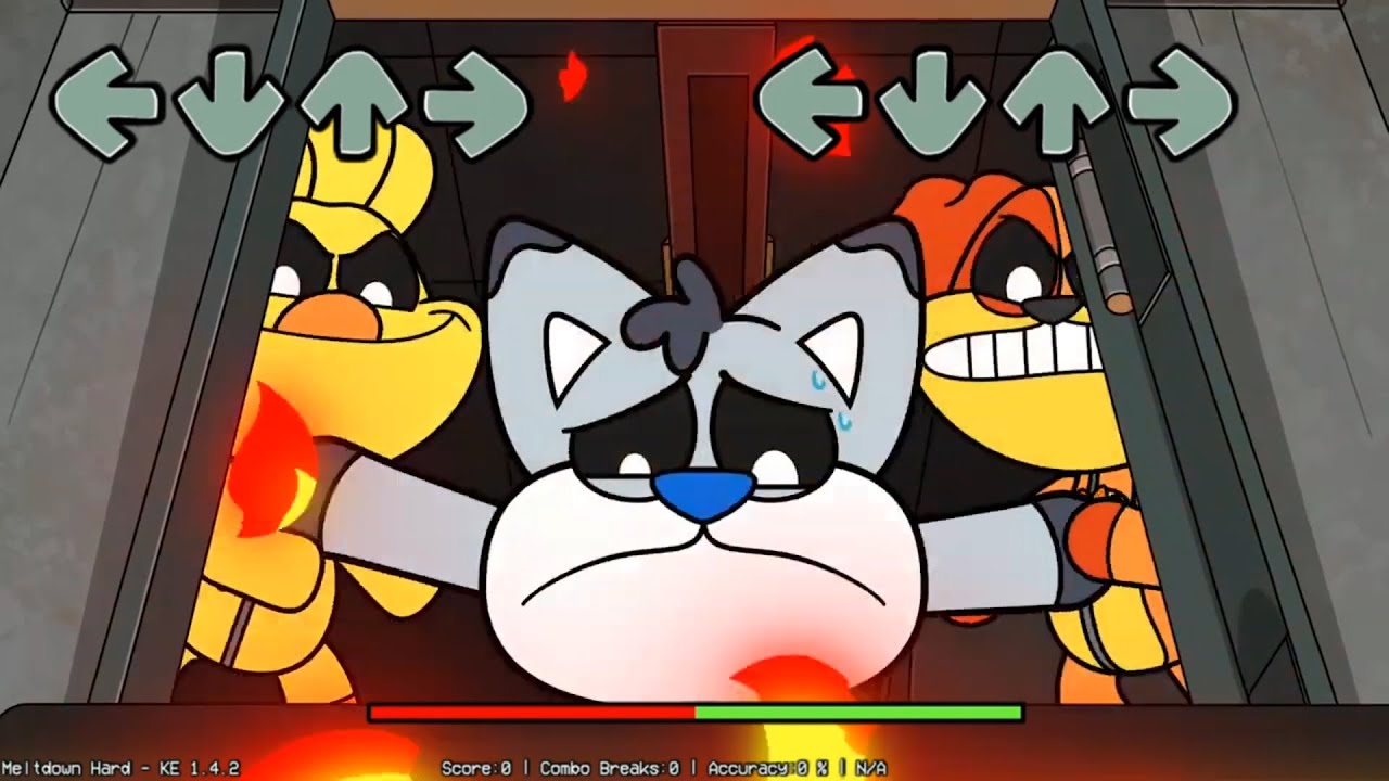 FNF Poppy Playtime Chapter 3: REVENGE of the REJECT CRITTER… in Friday ...