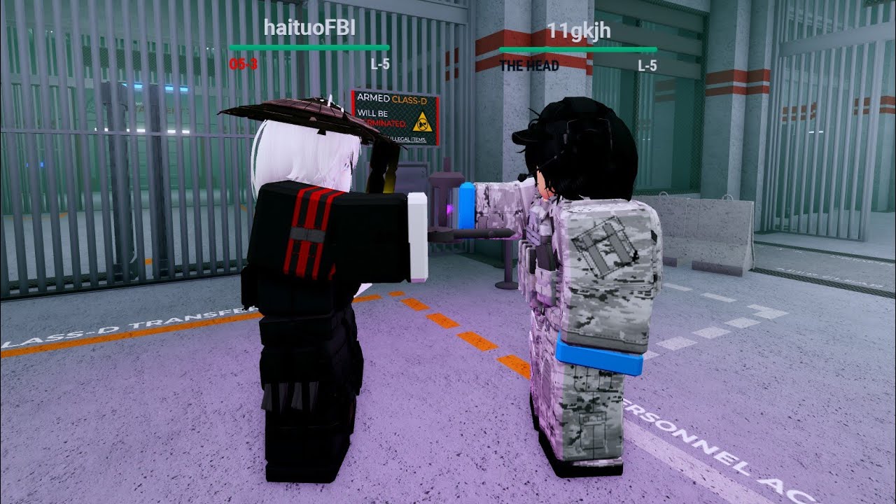 FP Vs CI (SCP: Site Roleplay) - YouTube