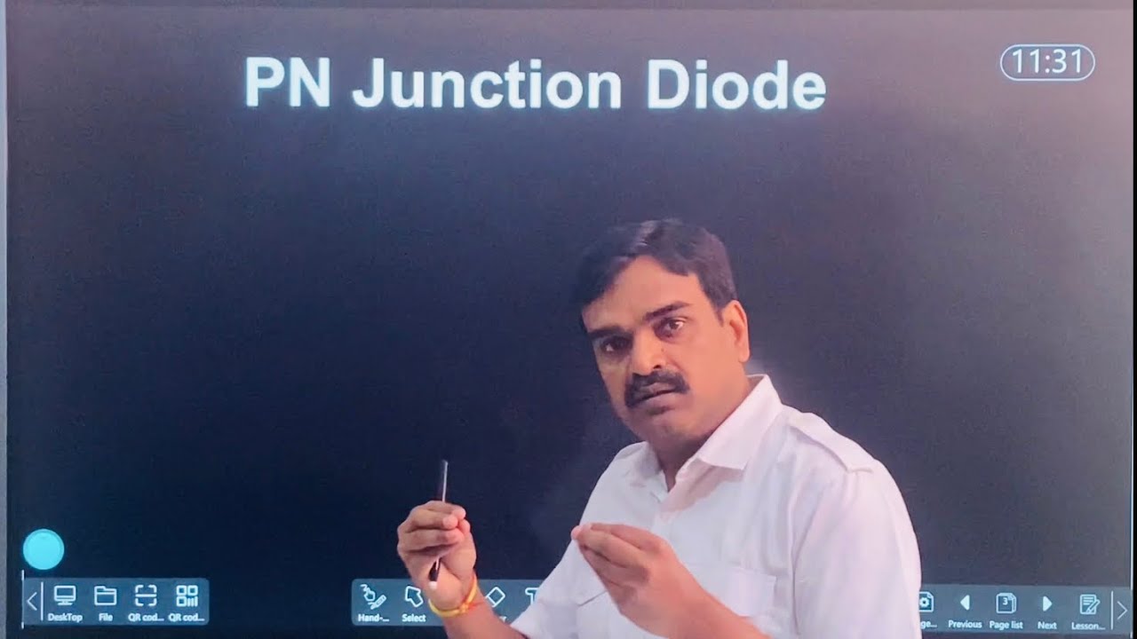 Class 12॥Semiconductors 04॥The PN Junction Diode - YouTube
