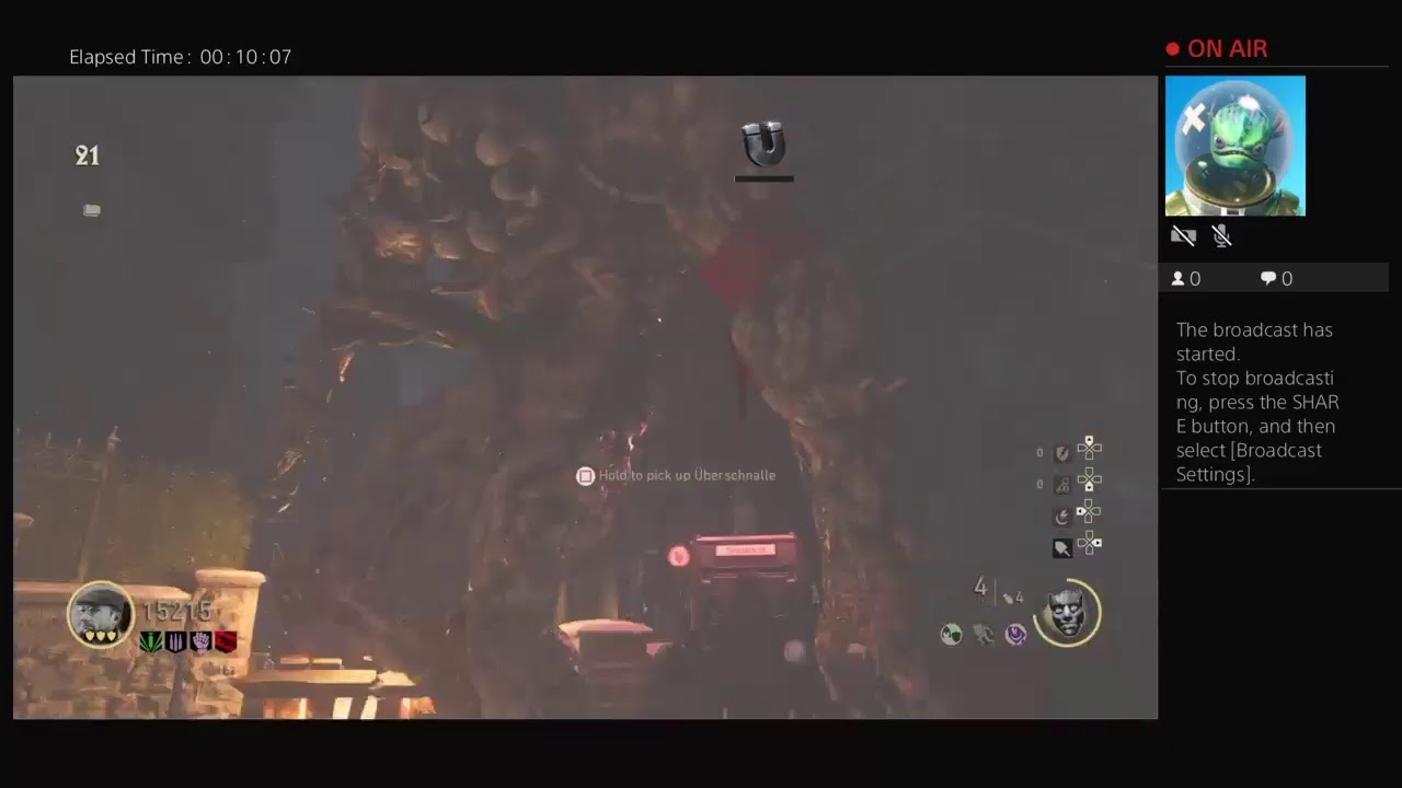 Boss fight on the final reich - YouTube