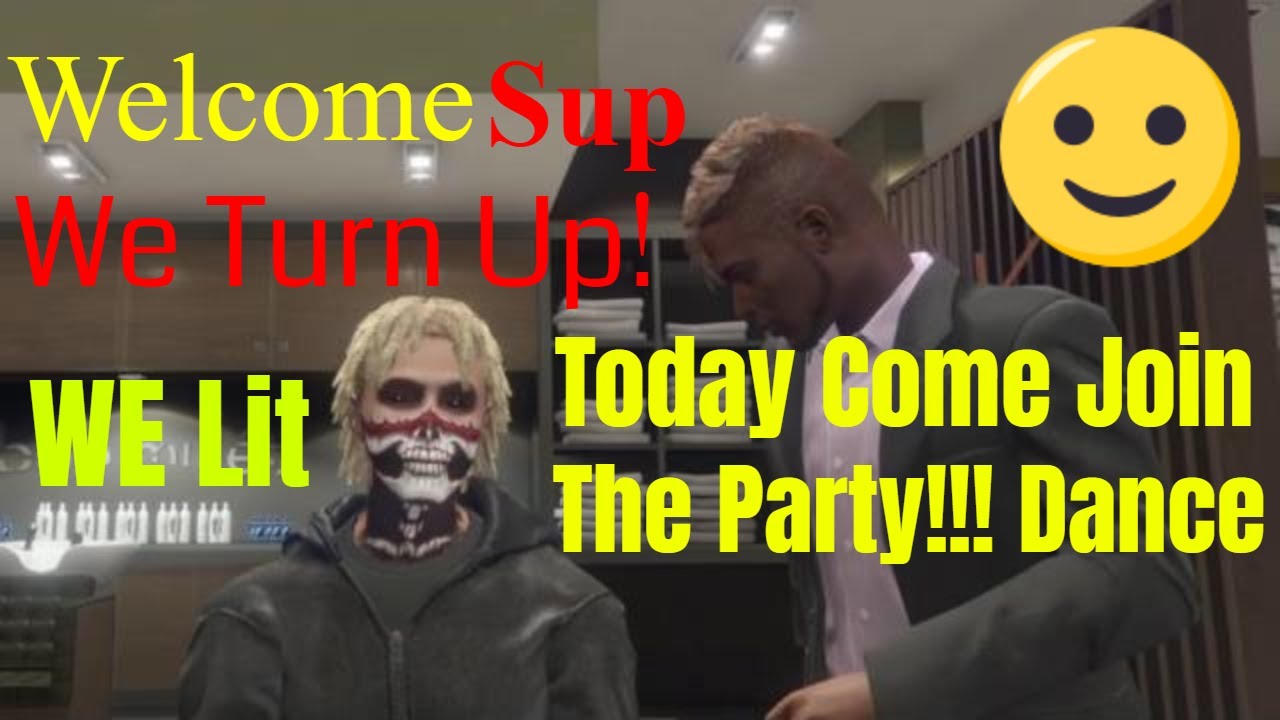 Throwing A Party (GTA 5 Online) "Music Video" PS4 HD Gameplay - YouTube