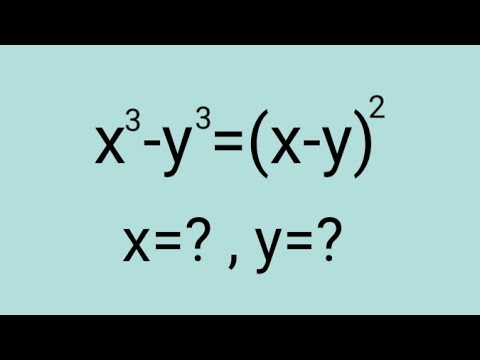 A Very Nice Math Olympiad Algebraic Question l Advanced maths For ...