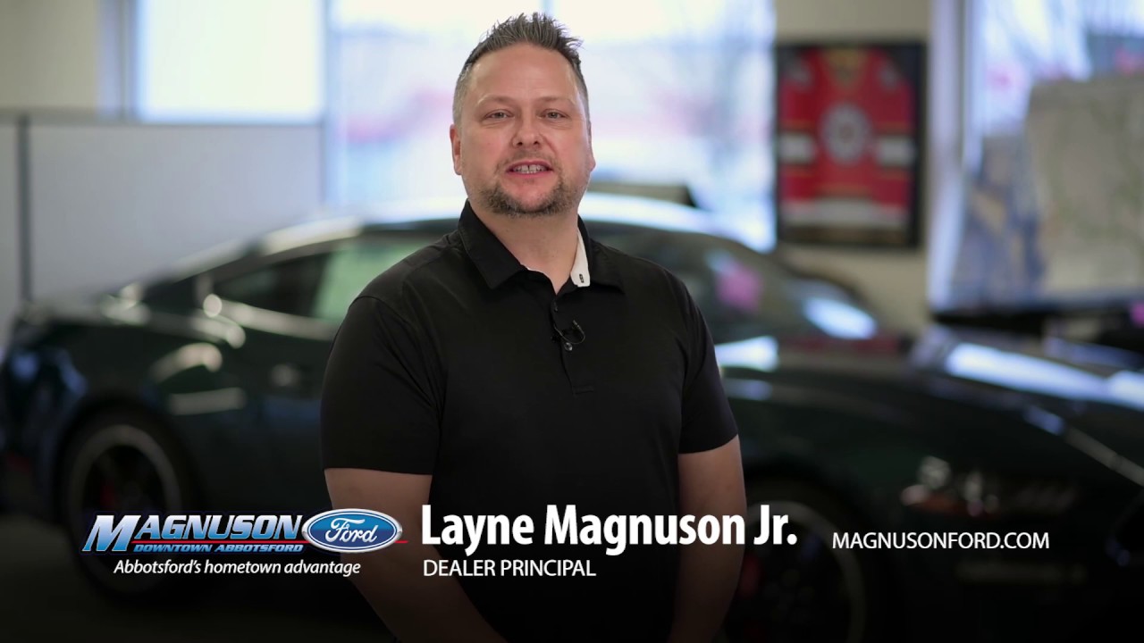 Magnuson Ford Abbottsford - YouTube