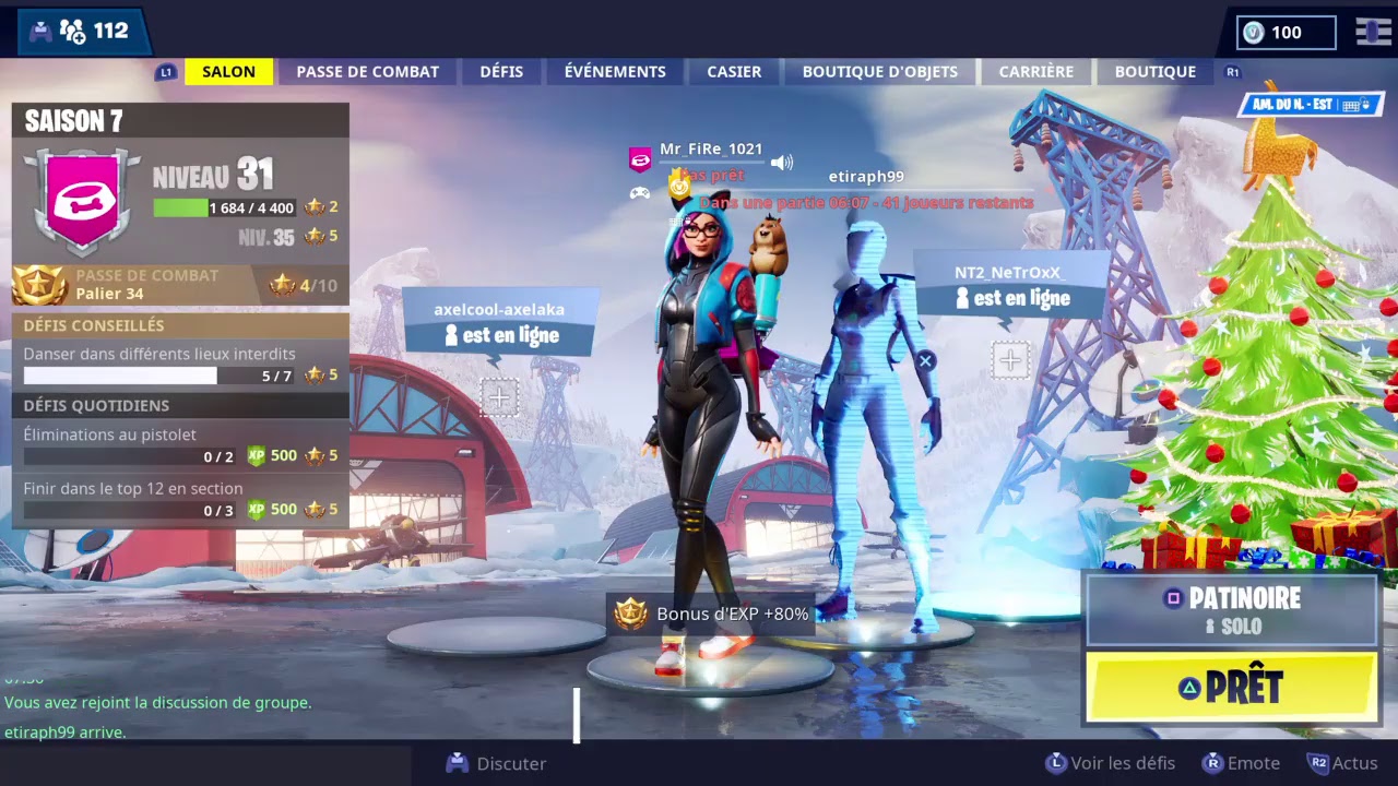 Qc _CAN_ FORTNITE SOLO OU JE JOUE AVEC VOUS - YouTube