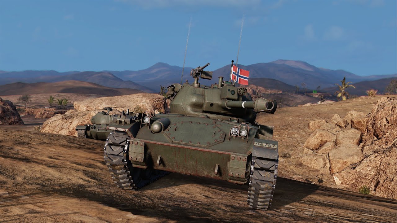 World of Tanks || NM-116 on Kasserine - Platoon Gameplay - YouTube