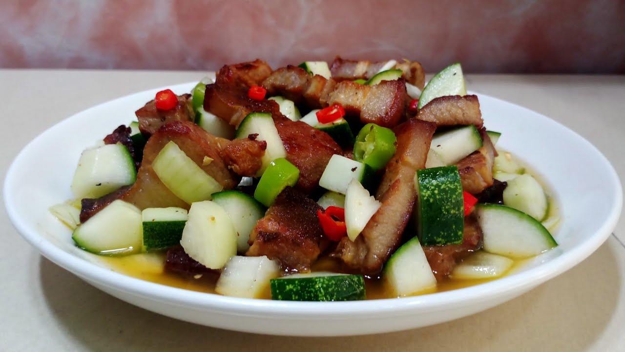 What to do with leftover Grilled Liempo? Very Simple but it's So Good ...