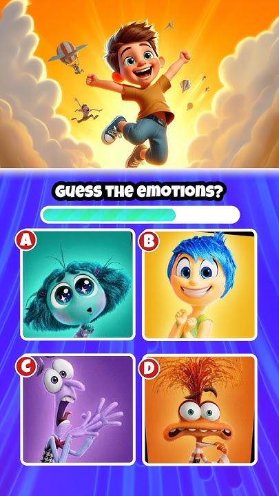Guess Inside Out 2 emotions? Choose Correctly! 🧠 #insideout2 - YouTube