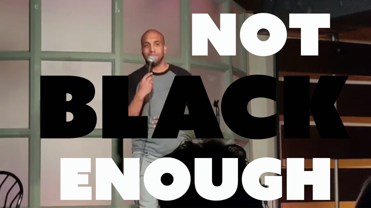 Not Black Enough-Michael Moses-Stand Up Comedy - YouTube