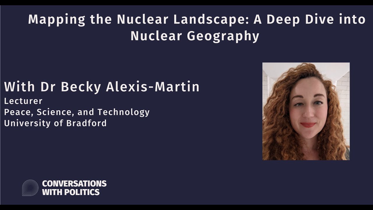 Mapping the Nuclear Landscape: A Deep Dive into Nuclear Geography With ...