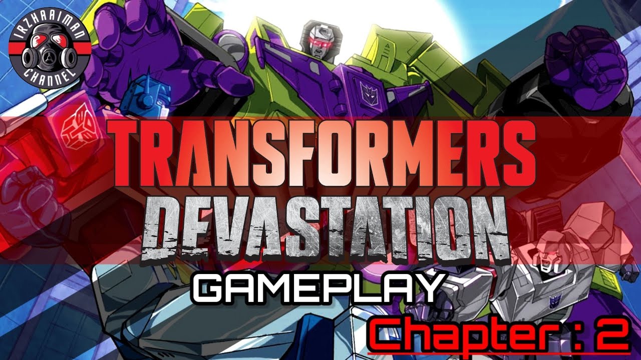 Transformers Devastation chapter 2 1080 Gameplay #walkthrough #gameplay ...