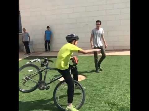 Biker Flips over Handlebars After Failed Ramp Jump - 1008067 - YouTube