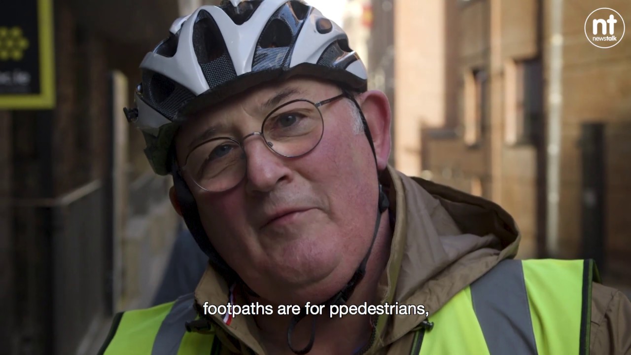 Senator Gerard Craughwell: On Your Bike - YouTube