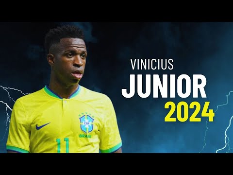 Vinicius Junior 2024 👑 Ballon d'Or Level