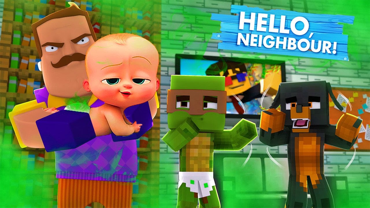 Minecraft - BOSS BABY POOS HIS PANTS!! - YouTube