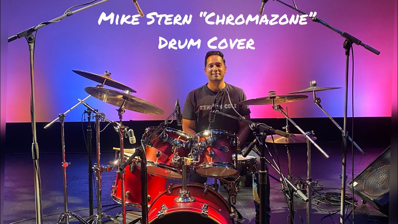 Mike Stern “Chromazone” Drum Cover by Alfred Dmello. - YouTube