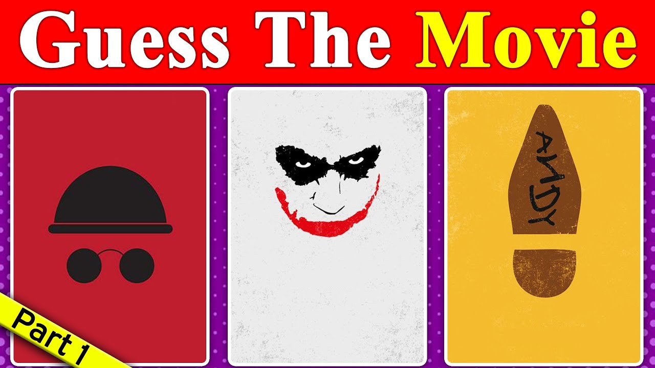 Guess The Movie by Poster Quiz| Part1 - YouTube