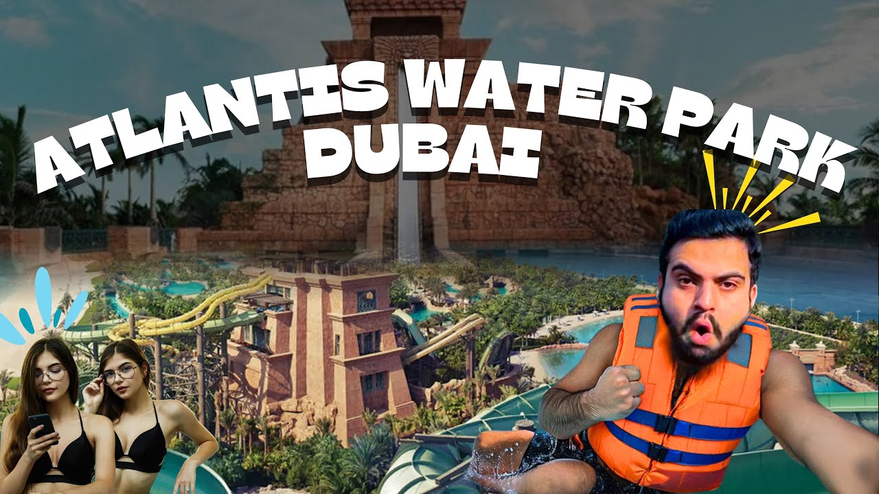 "Exploring the UNREAL World’s Biggest Waterpark! 🤩 (Must-Watch)" - YouTube