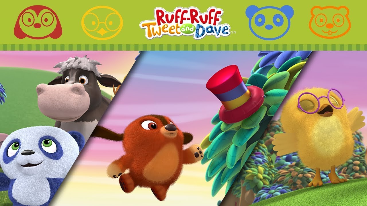 Ruff-Ruff, Tweet and Dave Compilation | A Bouncy Adventure AND MORE ...