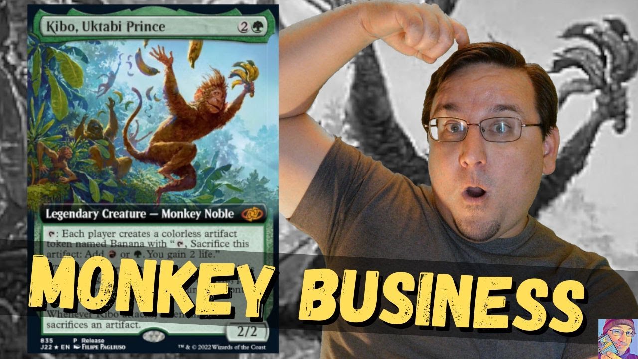 Finally! A Gruul Monkey Commander! Kibo, Uktabi Prince in Jumpstart ...