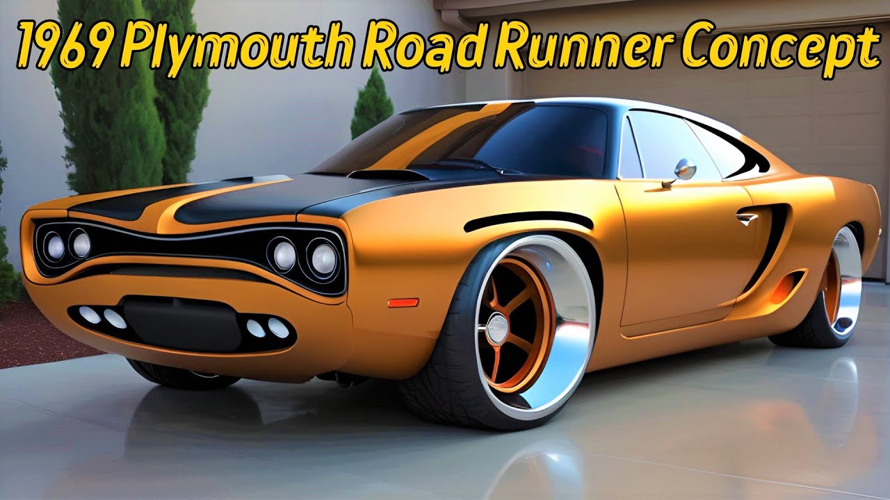 Resurrected Glory: The Rebuilt 1969 Plymouth Road Runner Concept - YouTube