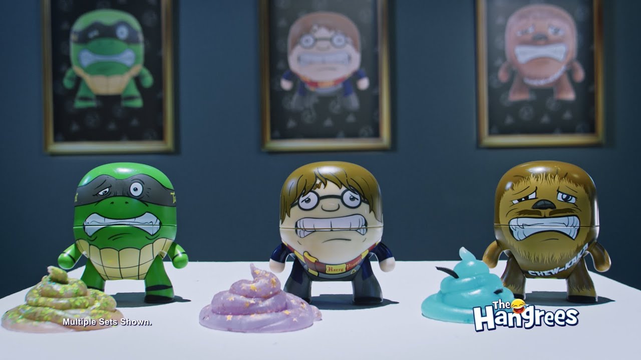 Meet The Hangrees: Action Heroes - YouTube