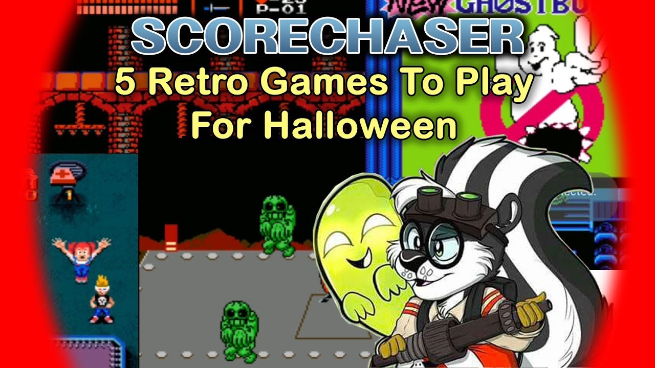 5 Retro Games To Play For Halloween - YouTube