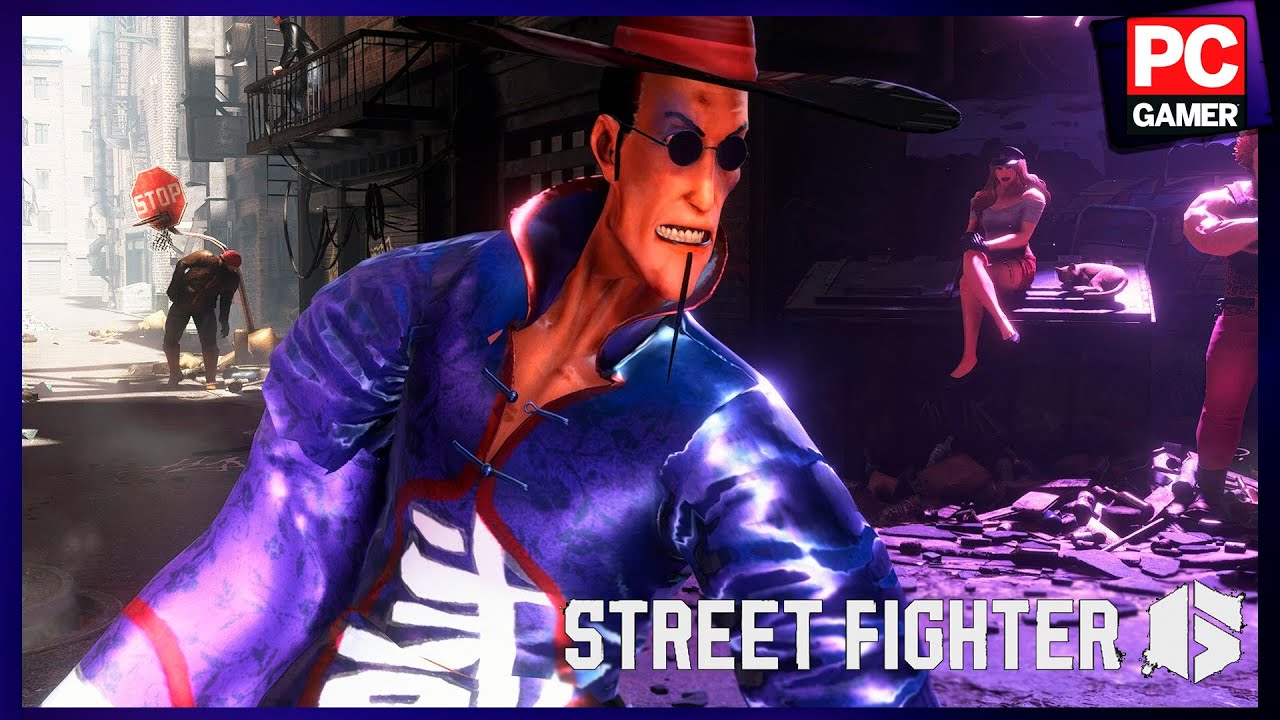 Street Fighter 6 PC mods - F.A.N.G (Street Fighter 5) by Remy2FANG ...