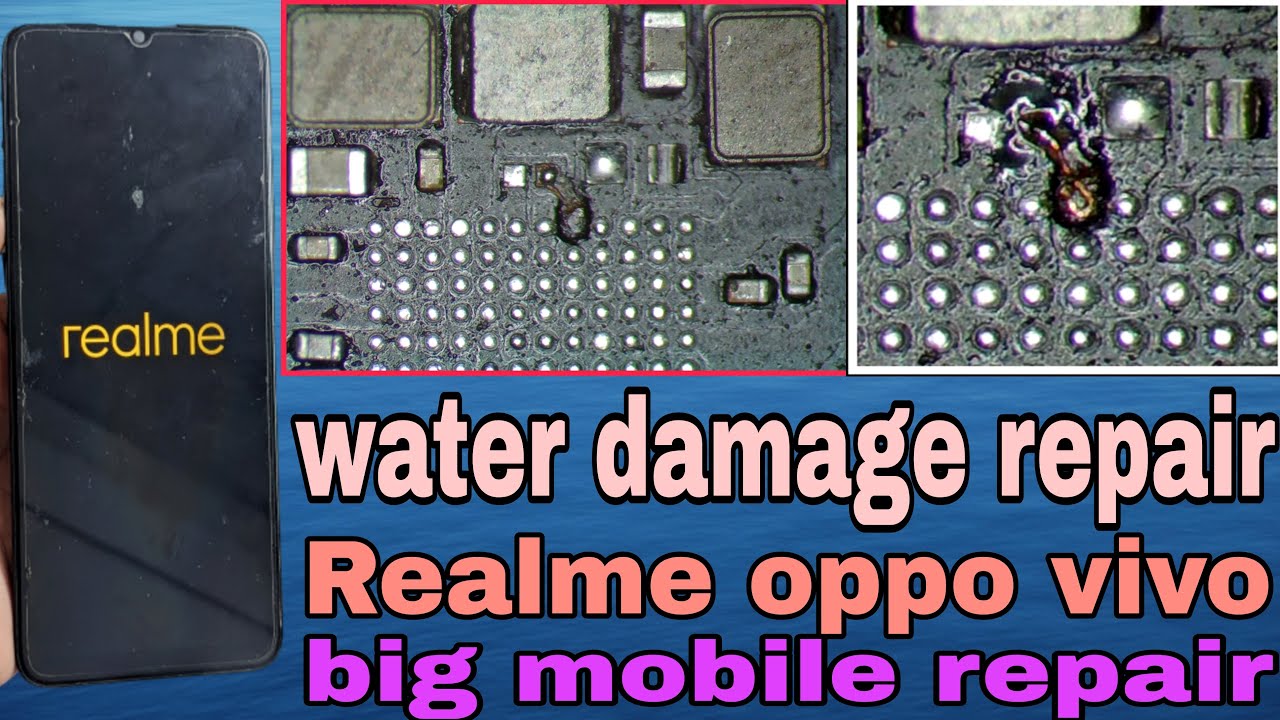 Android phone water damage dead problem solve | water 💦 damage phone ...