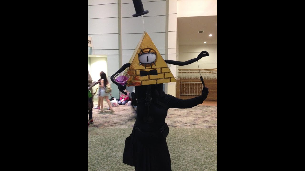 A-kon 28 (2017) Cosplay Contest Skit #1 - Bill Cipher - YouTube