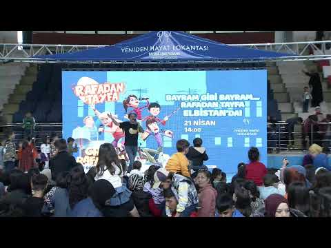 BAYRAM GİBİ BAYRAM RAFADAN TAYFA ELBİSTANDA