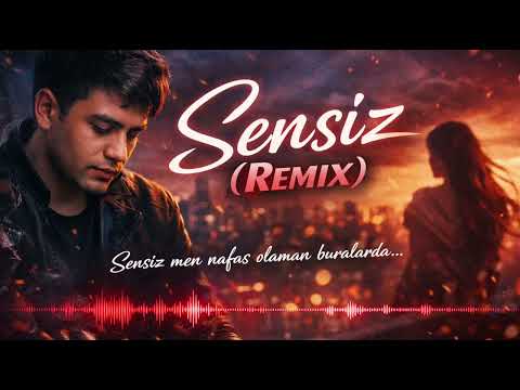 Sensiz Ben Nefes Alamam (Remix) 🔥 |
